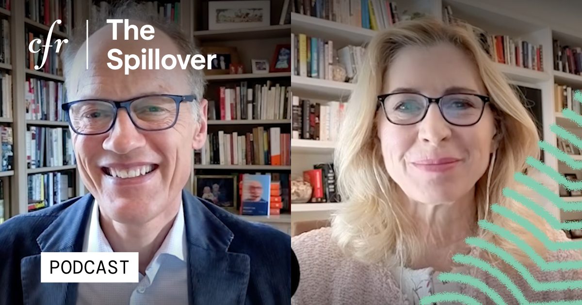 PODCAST | The Spillover | Council on Foreign Relations